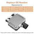 7T43-8C609-BA Engine Cooling Fan Relay Radiator Control Module ...