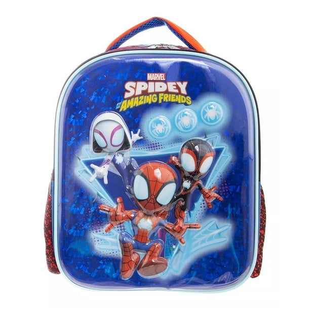 Mochila Chica Preescolar Ruz Marvel Spiderman Hombre Araña 178608 ...