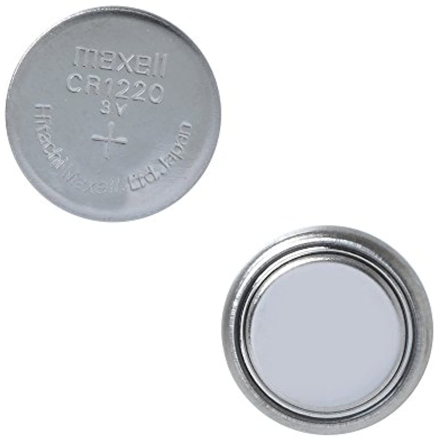 Maxell CR1220 3V Lithium Coin Cell Watch Batteries - Walmart.com