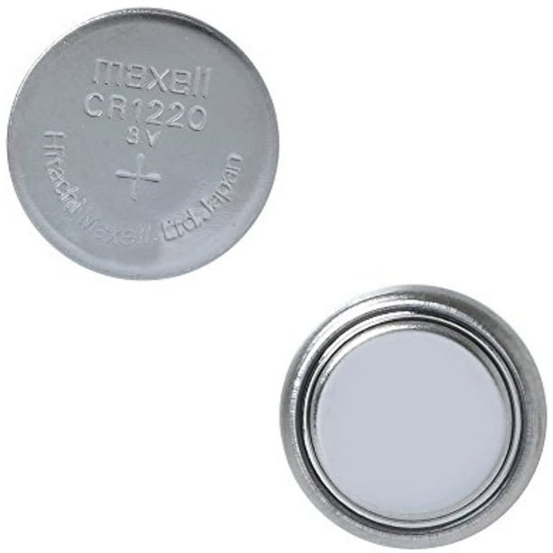 Maxell Cr1220 3V Lithium Coin Cell Watch Batteries - Walmart.com