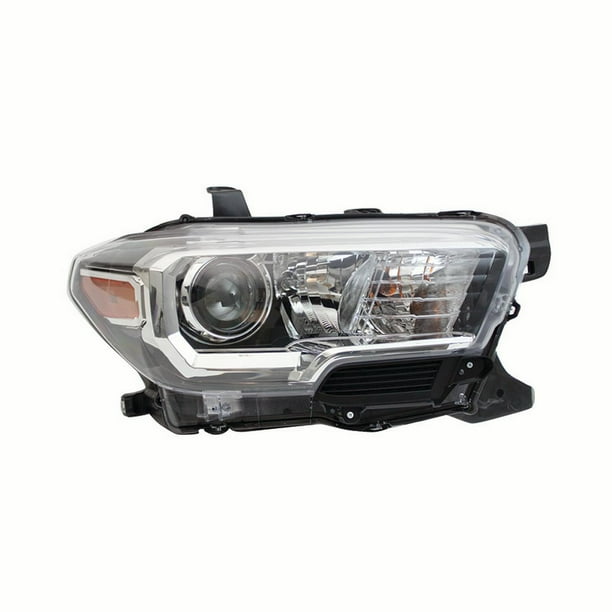 New Right Headlight Fits Toyota Tacoma Limited 2016-17 2018 8111004270 ...
