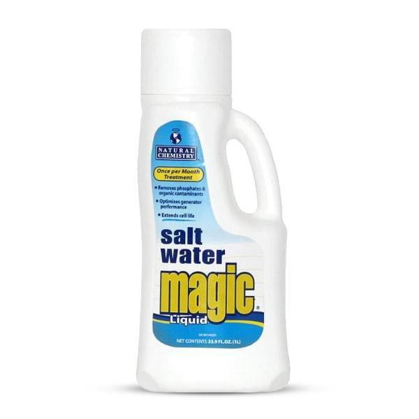 Natural Chemistry Liquid Salt Water Magic 1 L 17402NCM - Walmart.com