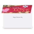 Current, Valentines Cards, Set of 12 5x7 inches, Assortment - Walmart.com