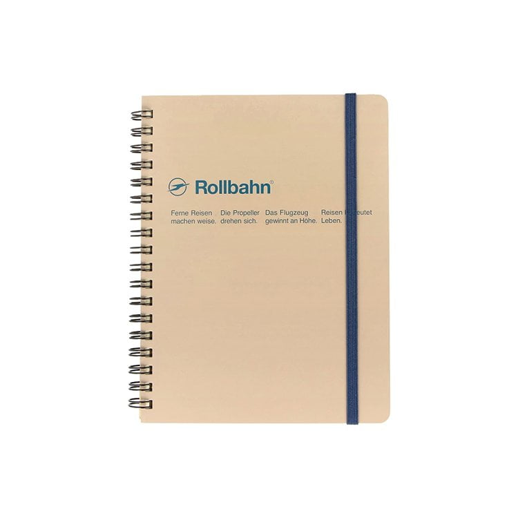 Delfonics Rollbahn Spiral Classic Notebooks: 4-1/2 in. x 5-1/2 in ...