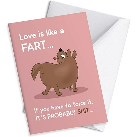Naughty Anniversary Card for Him Her / Funny Dirty Birthday Card for ...