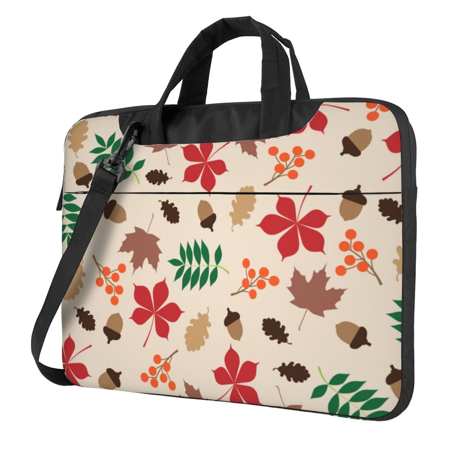 Autumn Leaves Design Laptop Bag, 14 inch Laptop or Tablet, Business ...