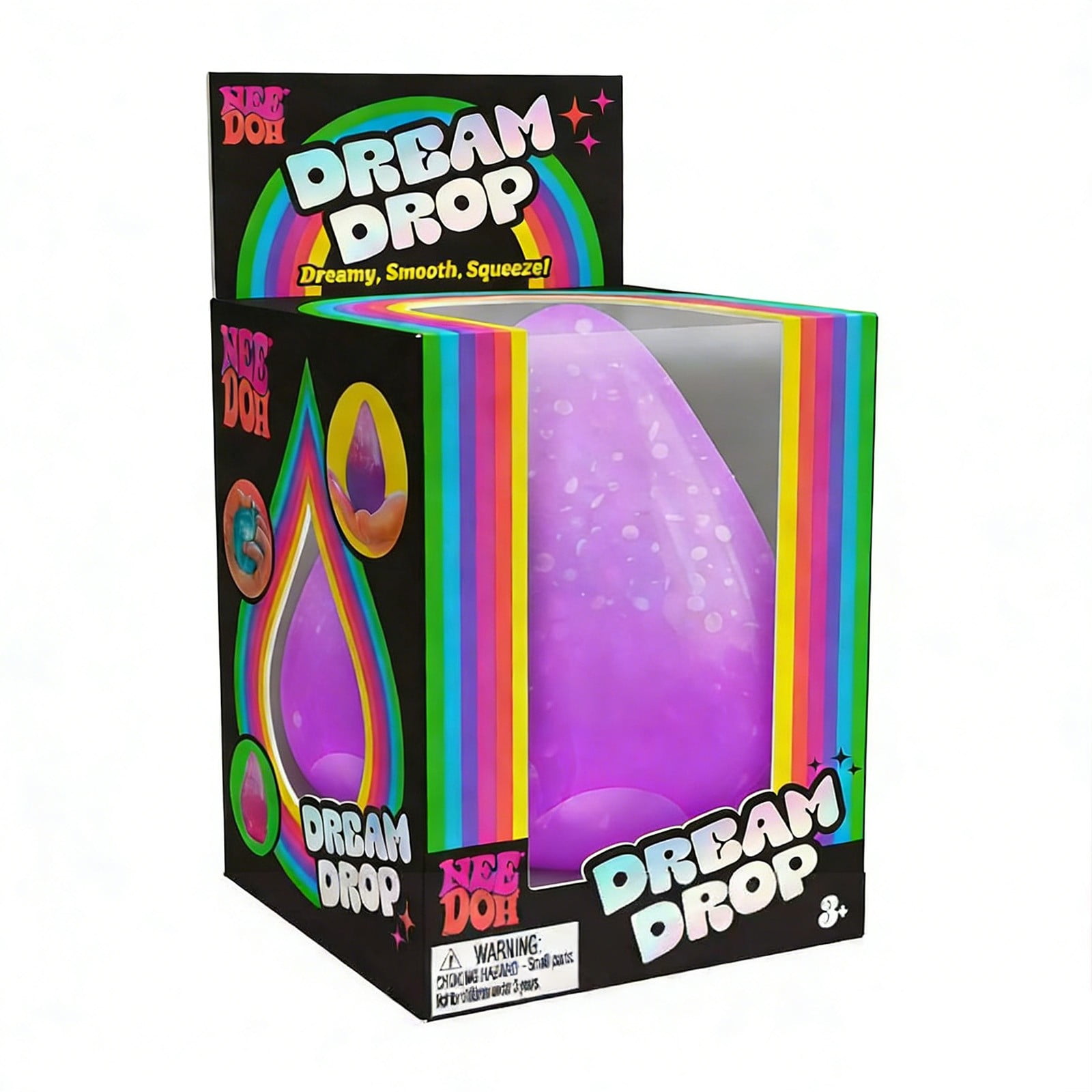 Click here for Zestify Needo Glitter Dream Drop Squishy  Squishy... prices