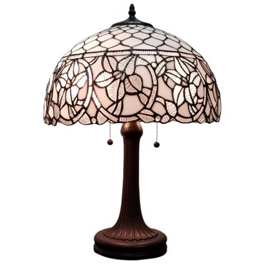 Tiffany Style Mission Mini Table Lamp - 15" Tall - Walmart.com