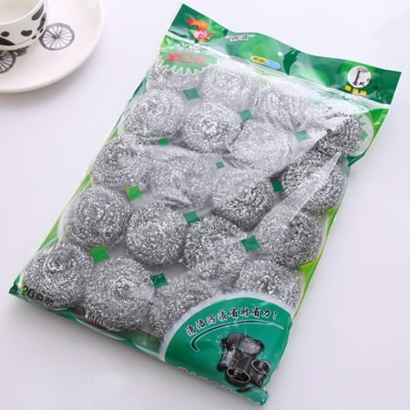 B0812-20 Kitchenware Scouring Pad Household Stainless Steel Wool ...