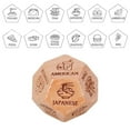 Pompotops Anniversary Food Dice Gifts for Her Him, Couples Food Dice ...
