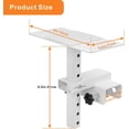 Bed fan bracket, adjustable height bunk bed fan bracket from 1.1-7.3 ...