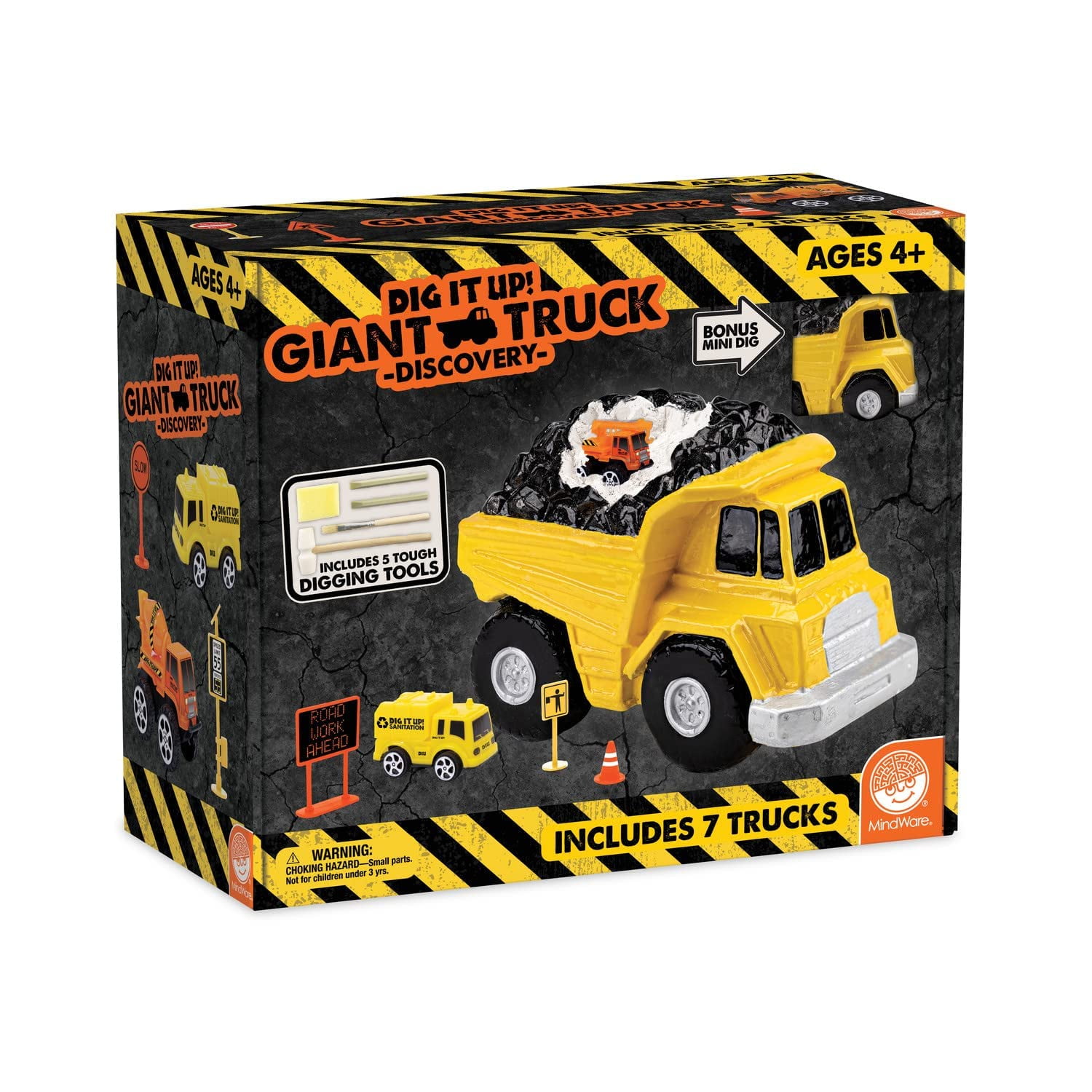 Click here for Mindware Dig It Up! Giant Truck Discovery - Includ... prices