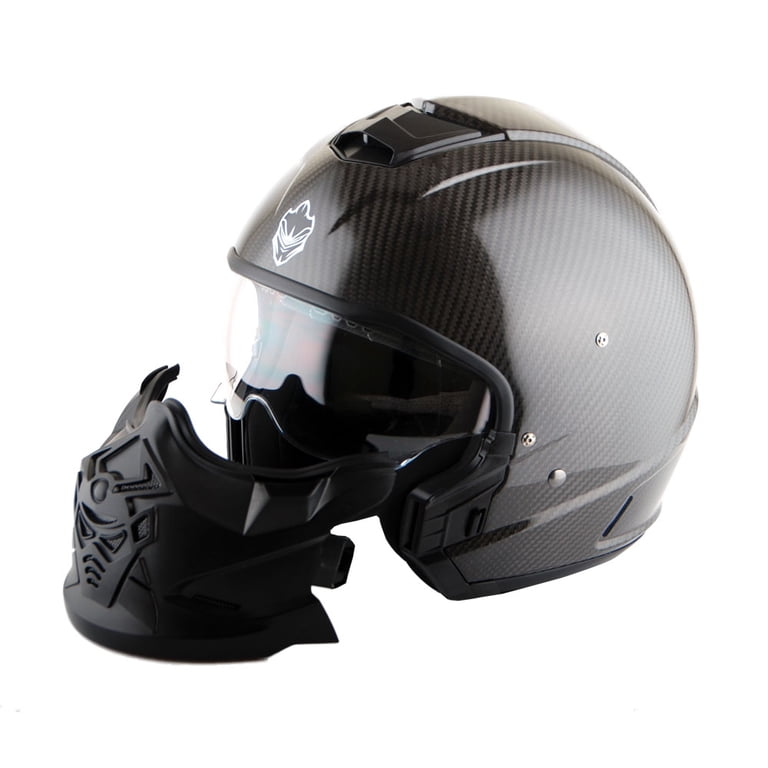 Motorcycle Hard Face Mask