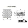 Hhip Precision Sine Plate 6X6" 3900-5526 - Walmart.com