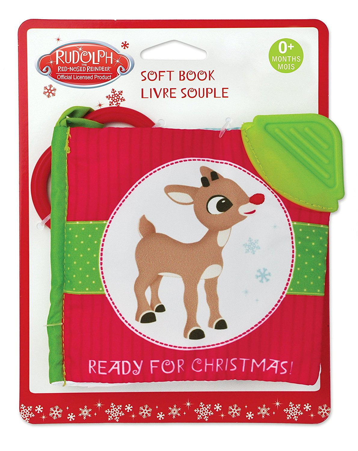 Rudolph the Red-Nosed Reindeer Rudolph Soft Book - Walmart.com ...