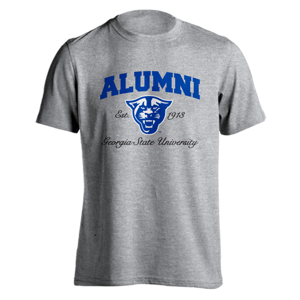 Georgia State University Panthers Alumni Proud Graduate Short Sleeve T ...