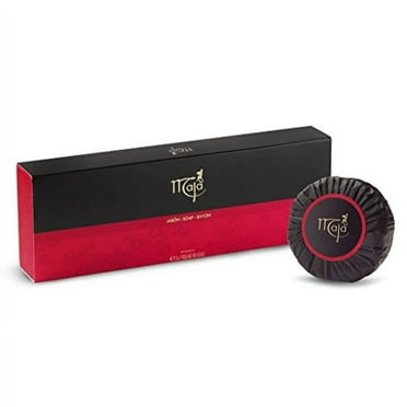 Maja Classic Luxury Natural Perfumed Soaps - Gift Box of 3 Round Vanity ...