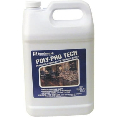 Pro Shine High Shine Commercial Floor Finish Wax - 1 gallon (128 oz ...