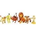 Lion King 12pc Simba Action Figures Set, 1-2.3 inch, Ideal for ...