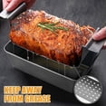 "Walmart 2-in-1 Large Nonstick Meatloaf Pan with Bread Insert & Drainer ...