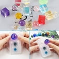 ACDANC 2026 New 2 Pcs Resin Molds Bead Silicone Resin Molds Silicone ...