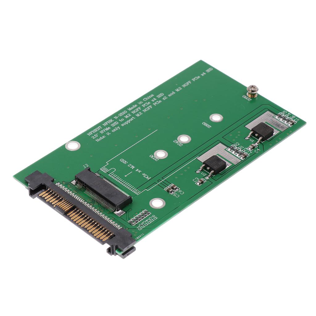 SFF 8639 U 2 To M 2 E Adapter For Mainboard Replace Walmart