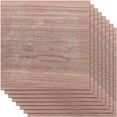 8 Sheets 11.8x11.8inch Square Walnut Wood Veneer Boards, 0.5mm Thin ...