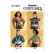 Simplicity Sewing Pattern 9835 - Misses' Dress and Pinafore Apron In ...