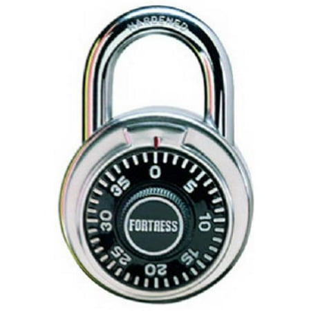 Master Lock 1850D 1.88 in. Stainless Steel Combination Lock | Walmart ...