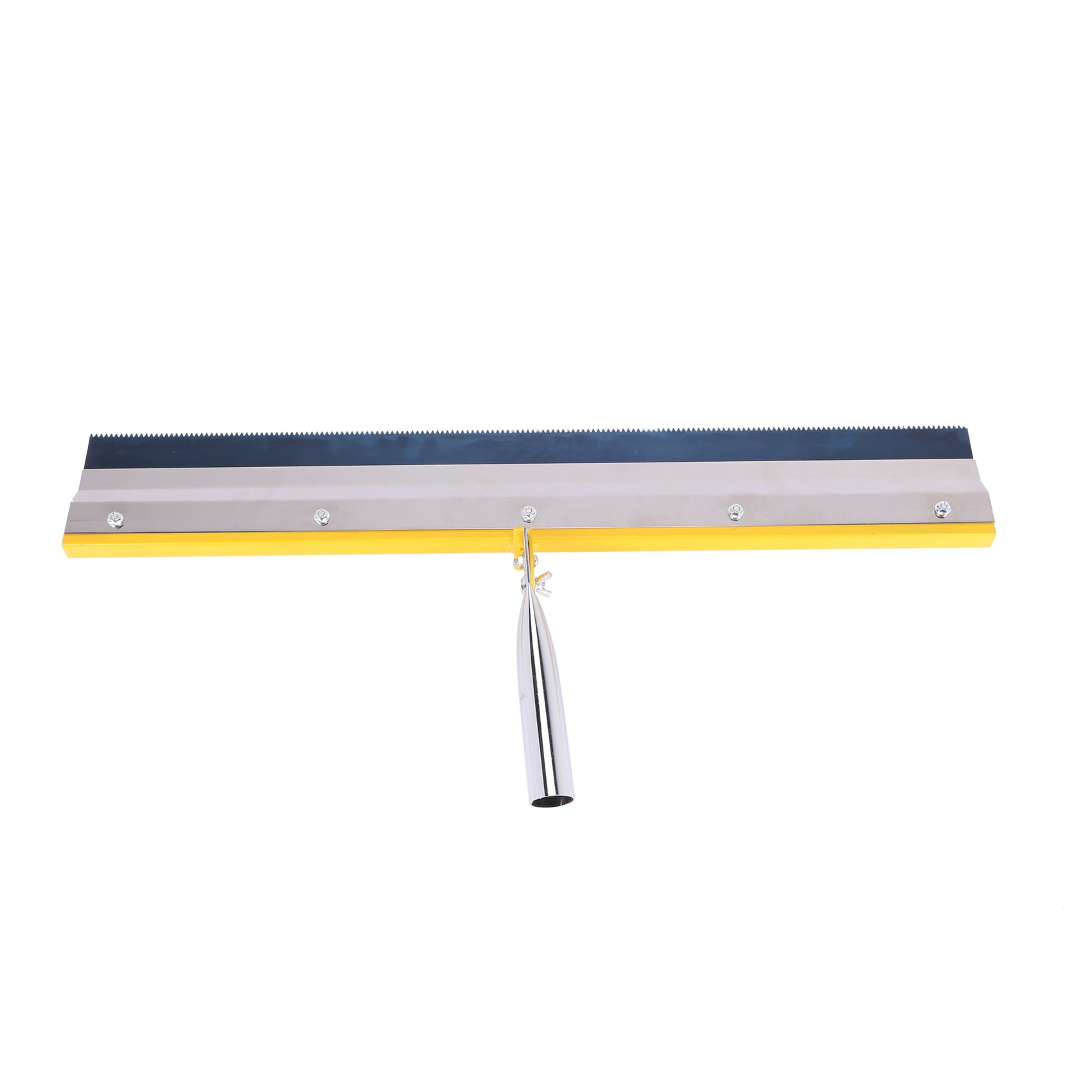 Buy 2X Notched Squeegee Epoxy Cement Painting Coating Self Leveling ...
