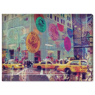 Masterpiece Art Gallery New York City Rush Hour Square by Emily ...