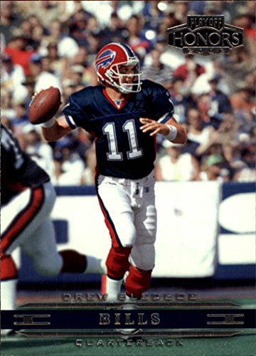 2002 Playoff Honors #8 Drew Bledsoe NFL Football Trading Card - Walmart.com