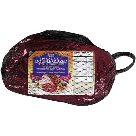 spiral ham walmart