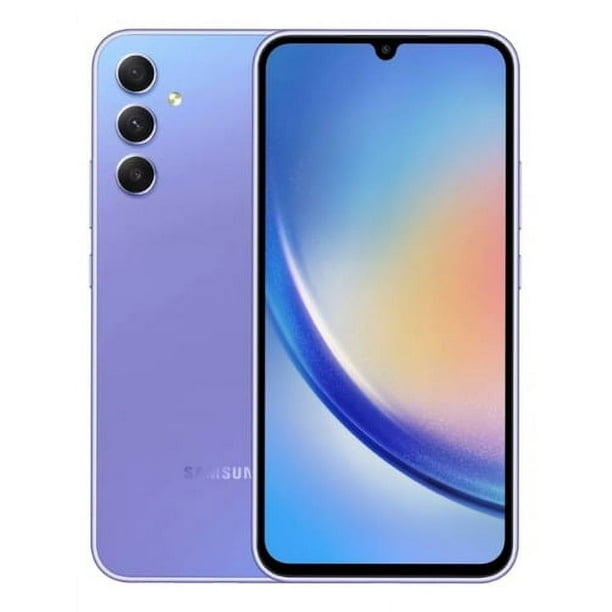 Samsung Galaxy A34 5g 5g 256 Gb Awesome Violet 8 Gb Ram Samsung SM ...