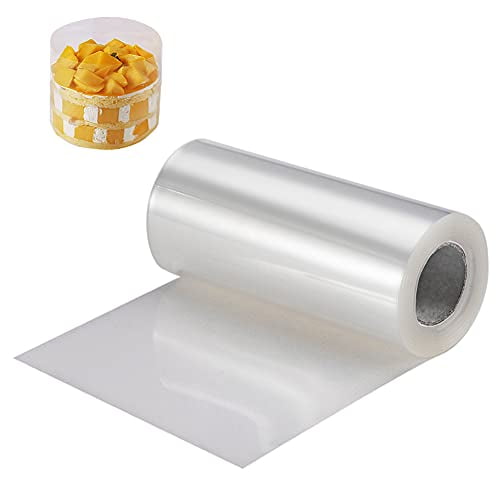 Cake Collar 4 inchX394inch, Acetate Roll DIY Acetate Sheet Baking ...