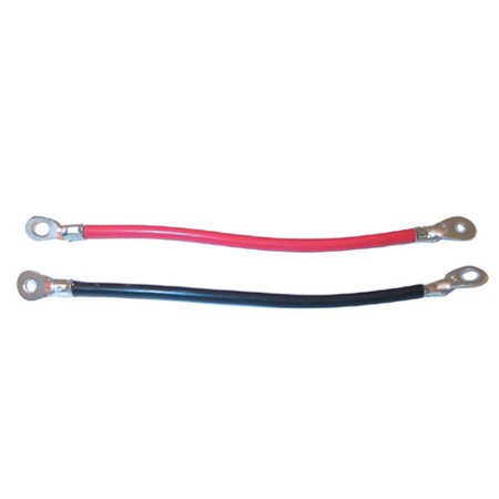 16" BATTERY CABLE (RED) - Walmart.com