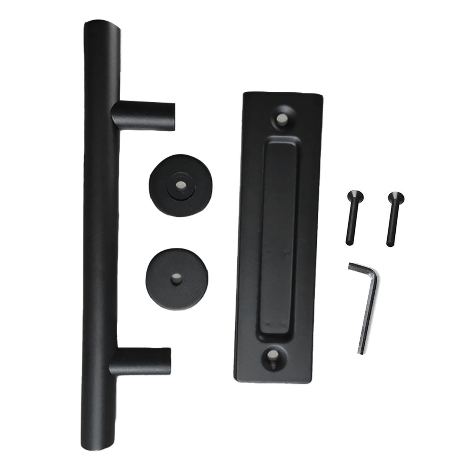 Click here for Zaqw Door Sliding Barn Door Handle Carbon Steel 4.... prices