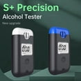 Bosisa Non-Contact Digital Alcohol Tester Alcohol Detector Breathalyzer ...