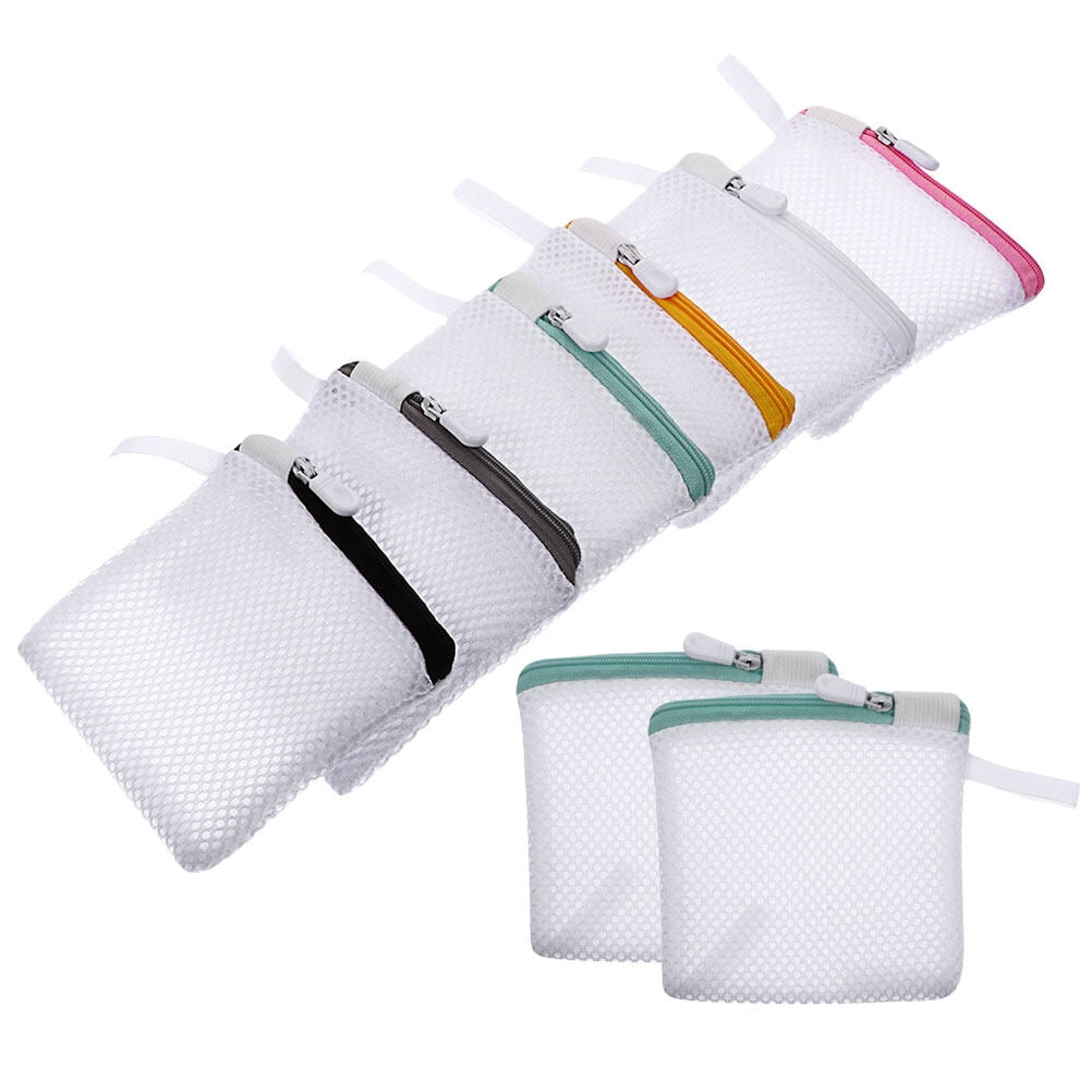 NUOLUX 8pcs Laundry Net Washing Bags Washing Machine Washing Bags Mini ...