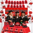 46Pcs Graduation Theme Party Decoration Set with Congrats Grad Banner ...