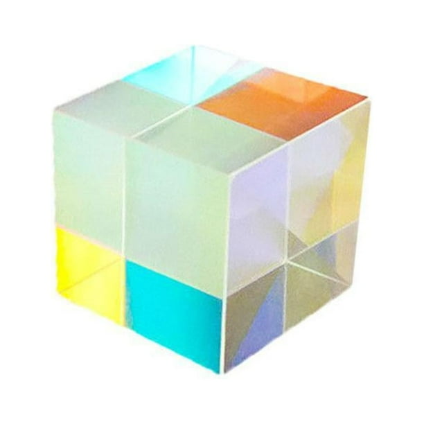 Optical Glass X-Cube Dichroic Cube Prism Rgb Combiner Kid Splitter K7H3 ...