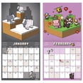 Trends International 2024 Minecraft 2024 Minecraft Wall Calendar ...