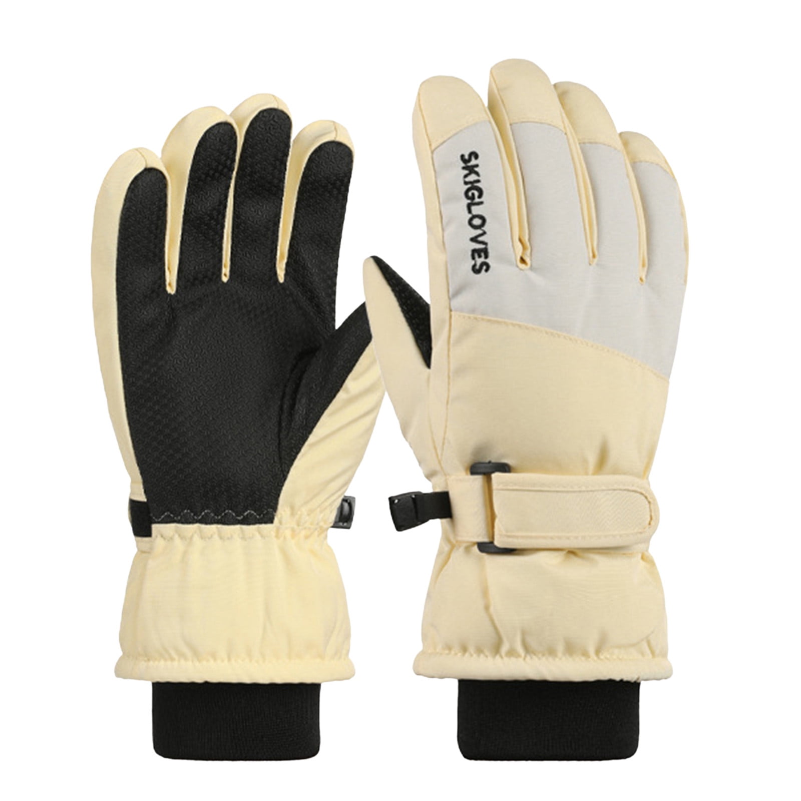 Click here for Lojoutye 2025 Winter Glovessnow Gloves Ages 4-6 Bo... prices