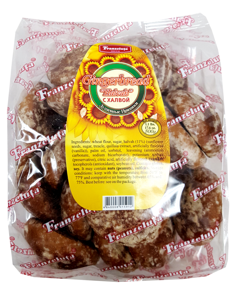 Franzeluta Gingerbread with Halva - Walmart.com