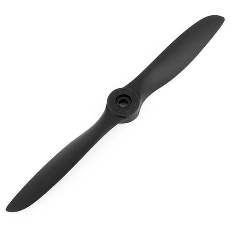 Black Plastic Engine Propeller Prop 7inch x 6inch for RC Airplane ...