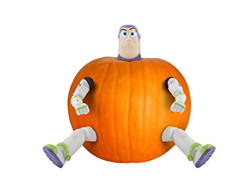 Gemmy 13 in. Pumpkin Push Ins Kit - Buzz Lightyear - Walmart.com