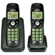VTech 2-Handset Dect 6.0 Cordless Phone - White - Walmart.ca