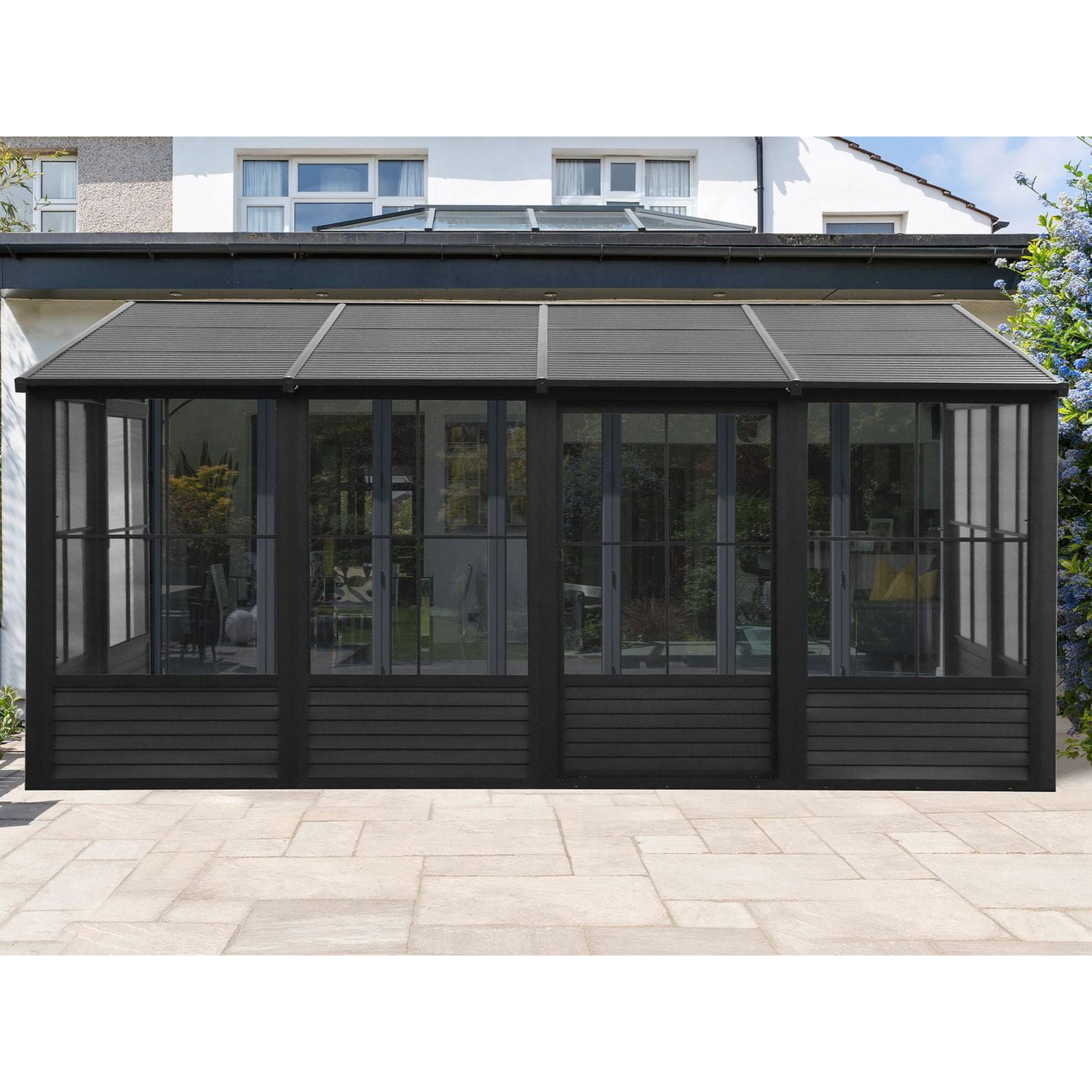 Click here for Gazebo Penguin Florence Add-A-Room With Metal Roof... prices