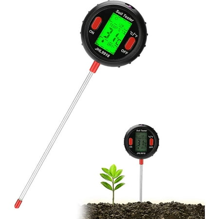 Lepai 5 In 1 Digital Soil Tester - Ph, Meter, Sunlight, Temperature ...