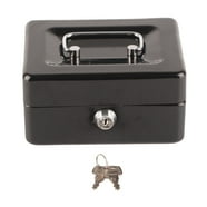 SentrySafe DCB-12 Deluxe Cash Box with Cash Drawer and Bill Clips 0.21 ...